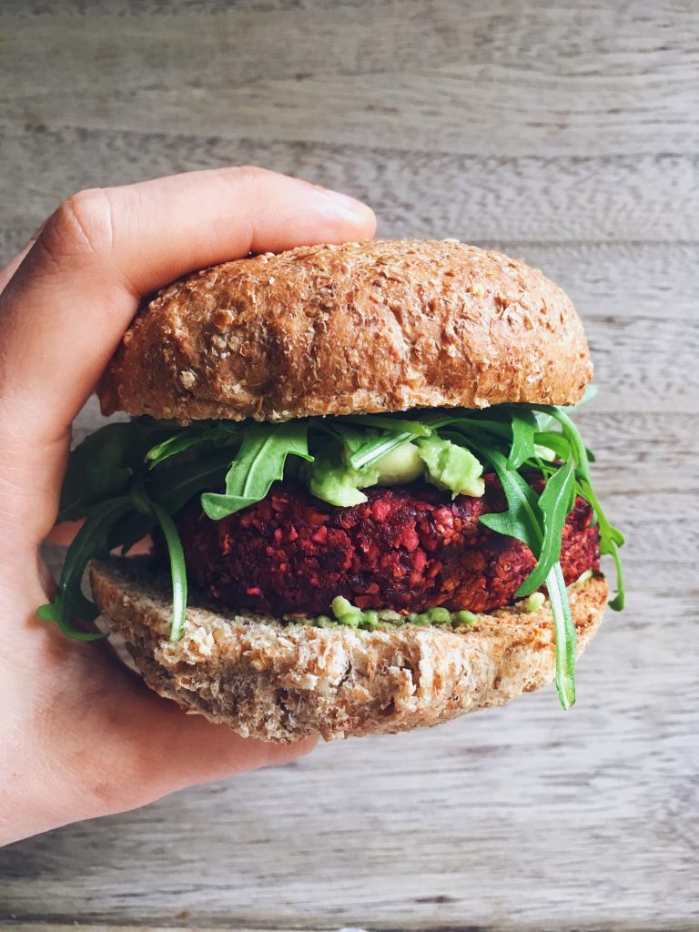 Burger Vegan de Betterave - Clemfoodie