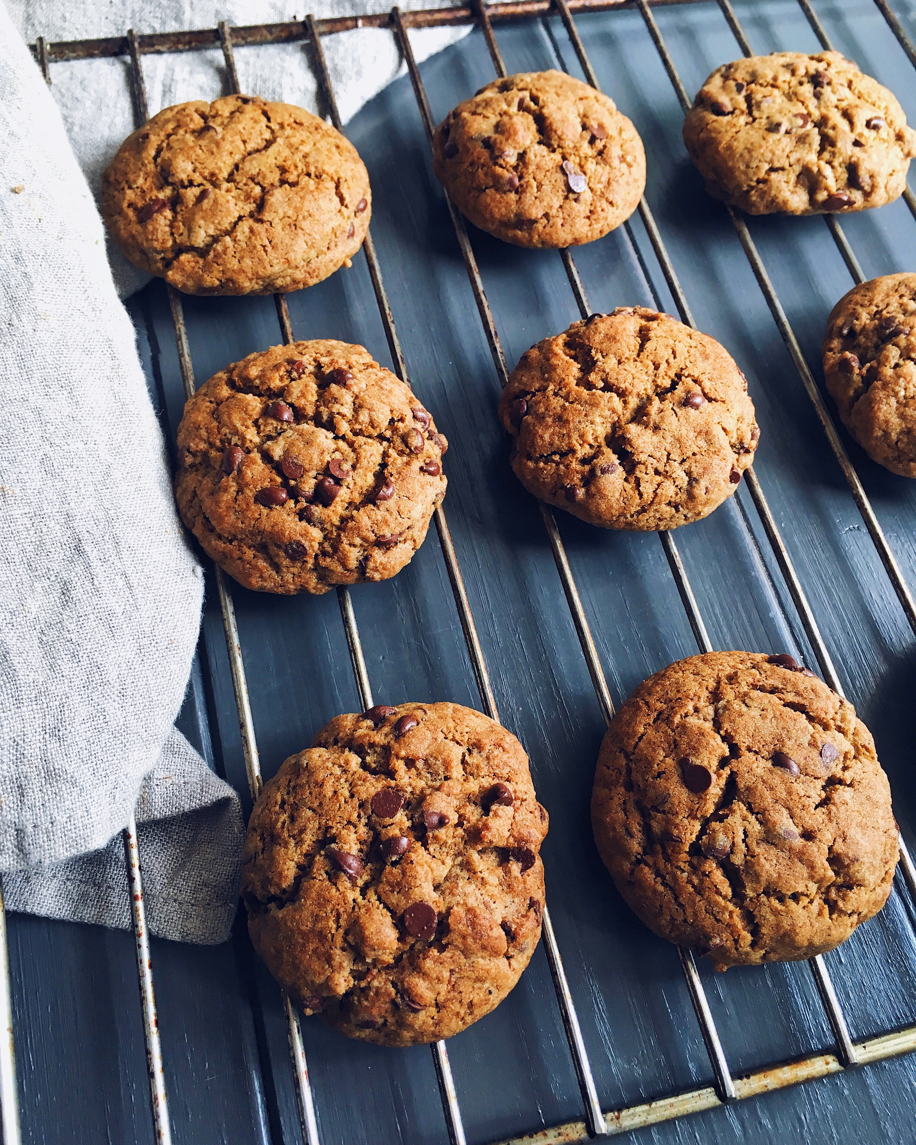 Cookies Sans Gluten aux Pépites de Chocolat - Clemfoodie