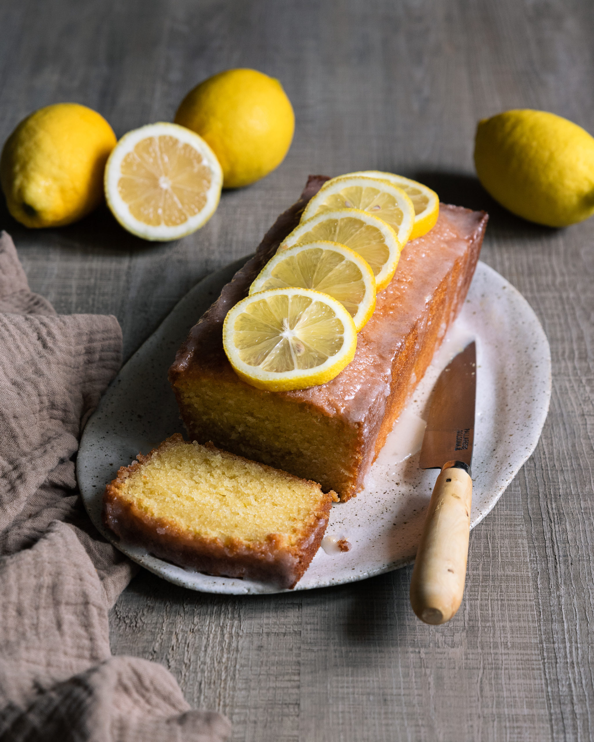 Cake au citron facile et moelleux - Clemfoodie