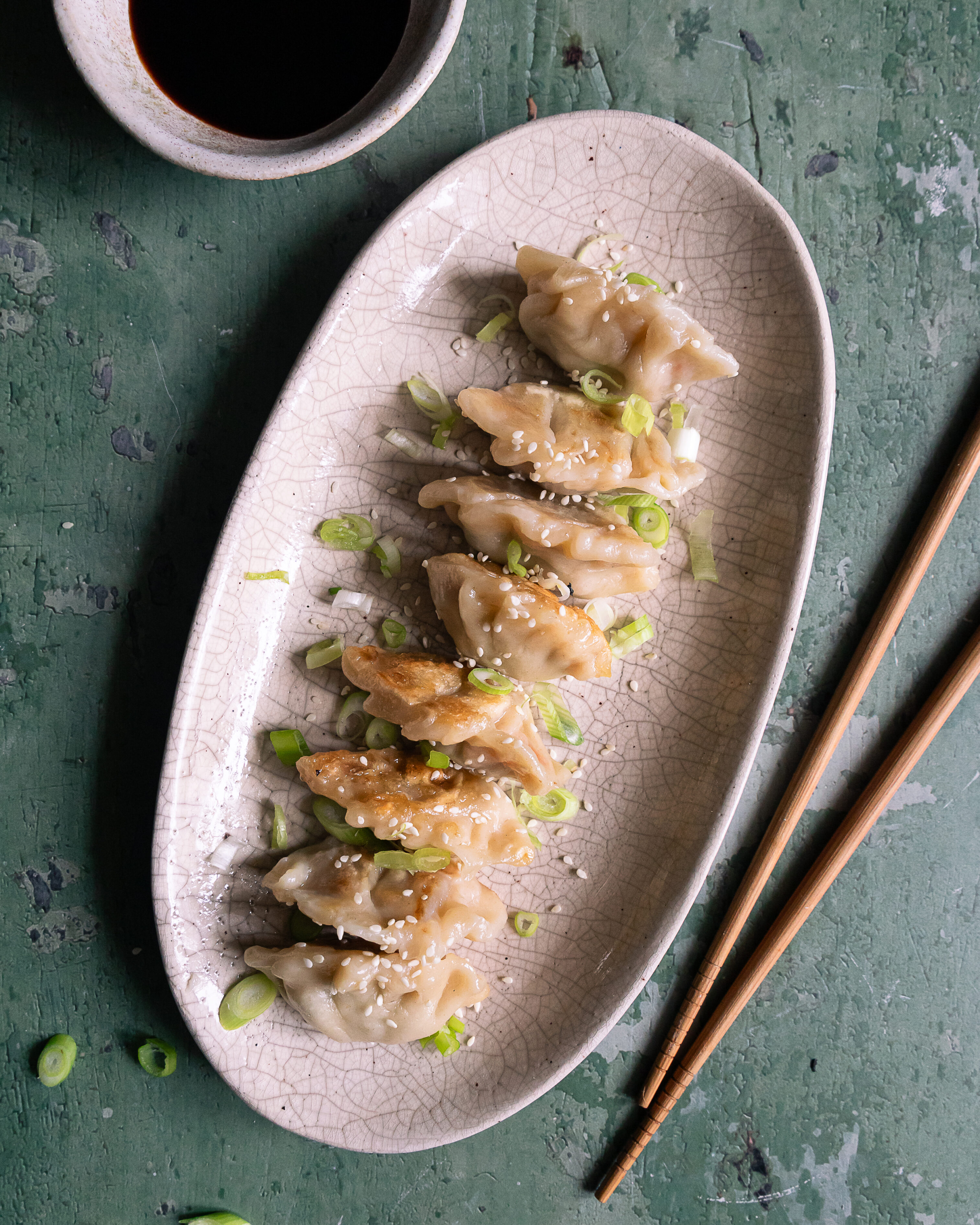 Gyozas faciles aux légumes - Clemfoodie
